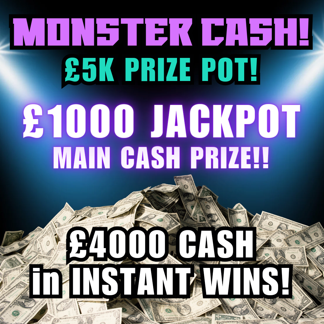 Home - Monster Giveaways - Win Prizes